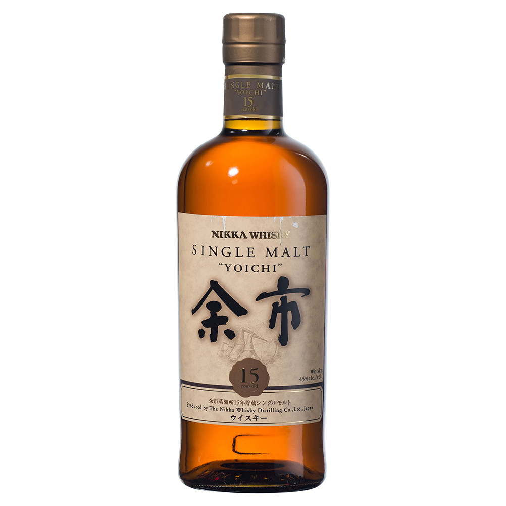 Nikka Yoichi Single Malt Whiskey 750ml. MacArthur Beverages