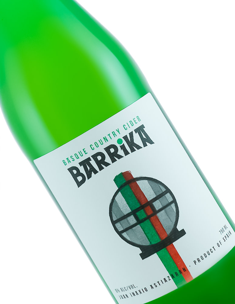 Barrika Basque Country Cider. MacArthur Beverages