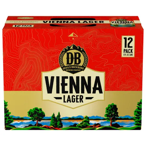 Devils Backbone Vienna Lager 12pk Cans. MacArthur Beverages