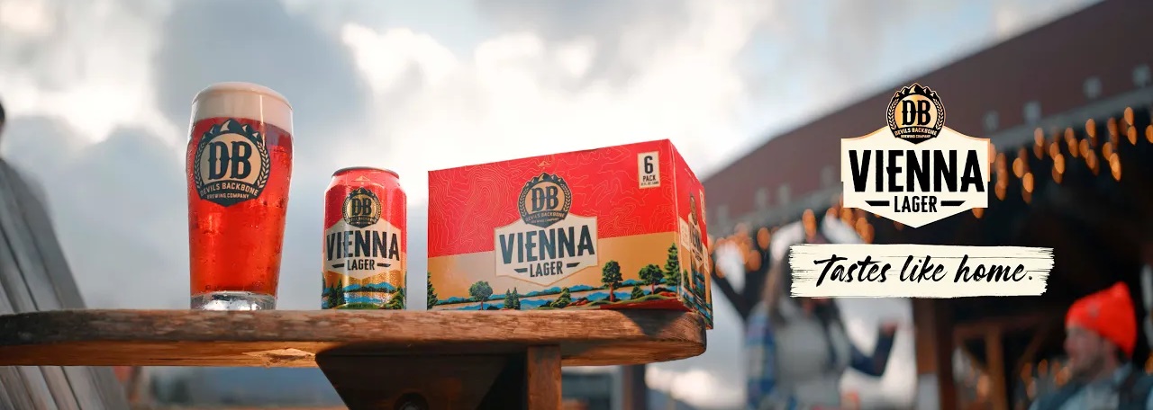 Devils Backbone Vienna Lager 12pk Cans. MacArthur Beverages